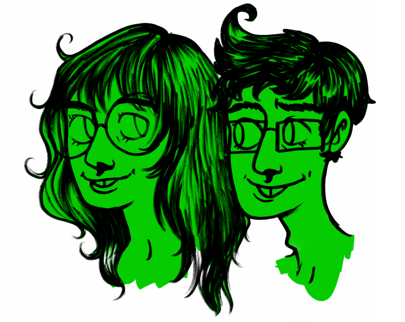 MSPA Booru - headshot jade harley jake english monochrome mostlyhazel ...