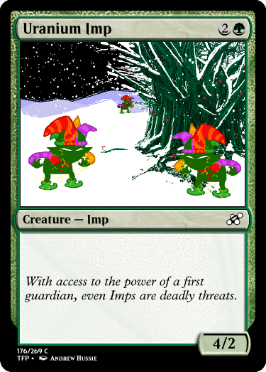 MSPA Booru - 2019 card crossover gitaxian imp land of frost and frogs ...