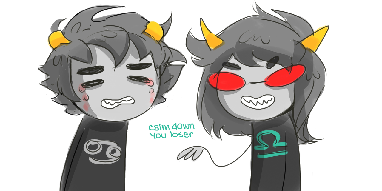 MSPA Booru - broblerones crying karkat vantas terezi pyrope | 120634