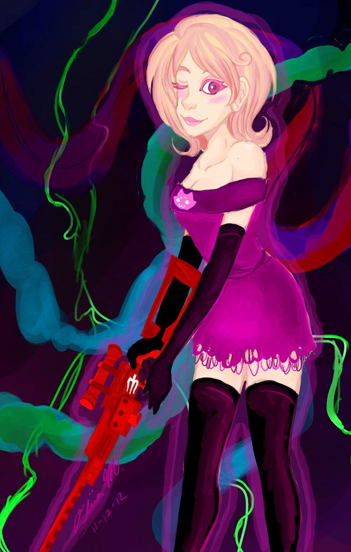 MSPA Booru Blush Crocker Rifle Foxy Kittyknit Dress Oliboobs Roxy mspa-booru-blush-crocker-rifle-foxy-kittyknit-dress-oliboobs-roxy