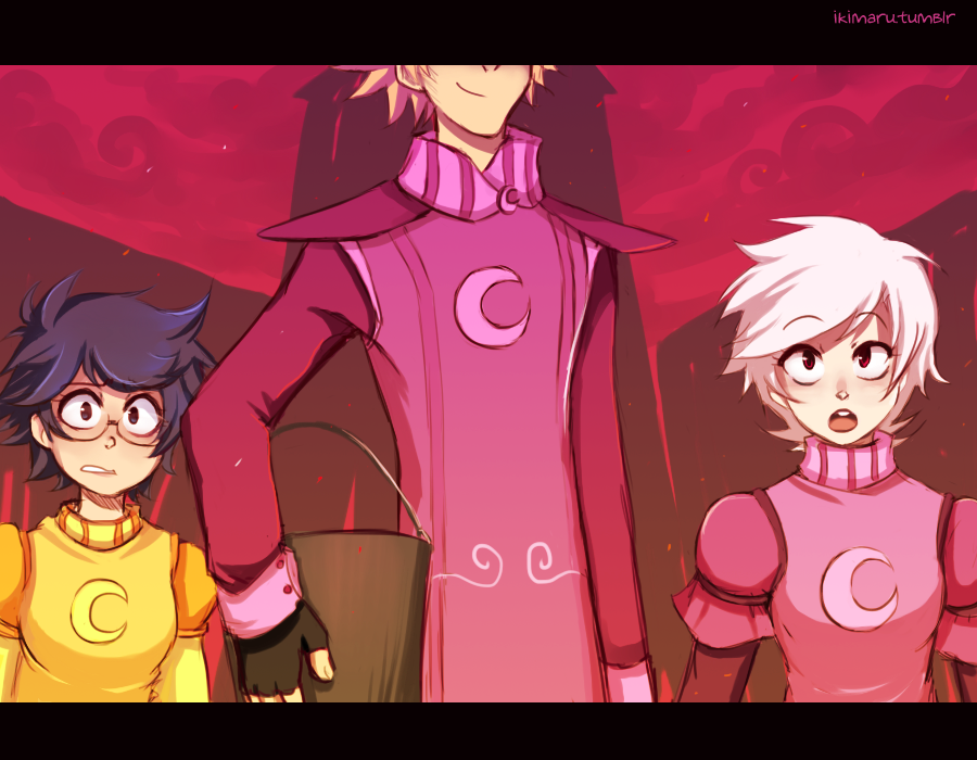 MSPA Booru - 2012 animestuck bucket dirk strider dreamself head out of ...