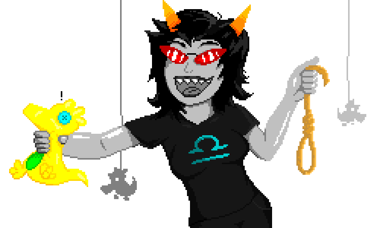 MSPA Booru - ! 2011 lemonsnout noose pixel quivin scalemates solo ...