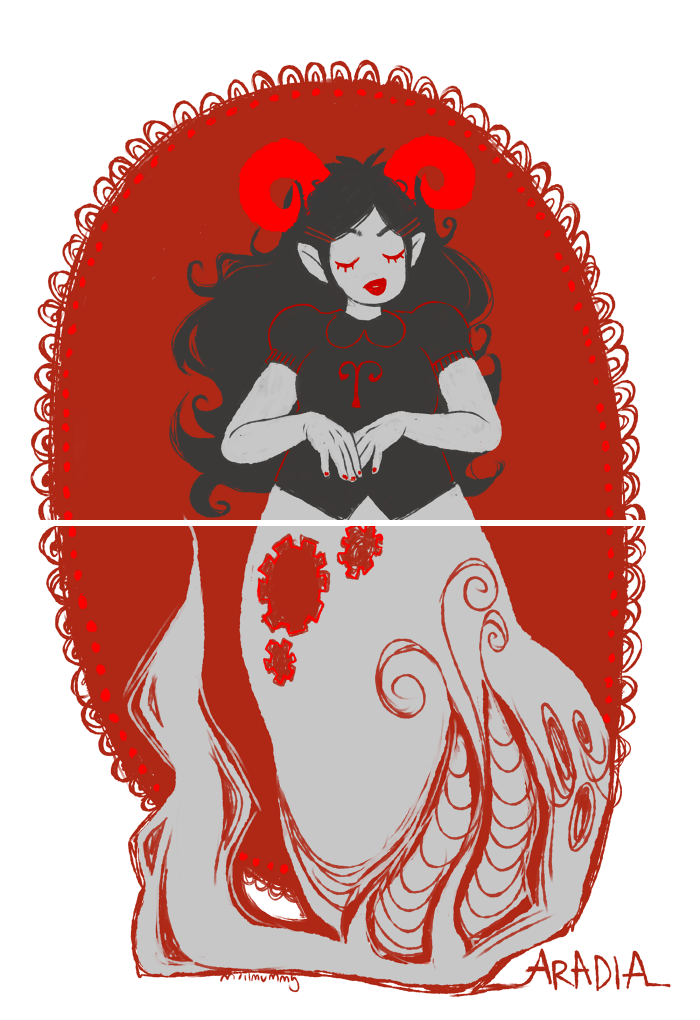 MSPA Booru - aradia megido aspect symbol limited palette mailmummy solo ...