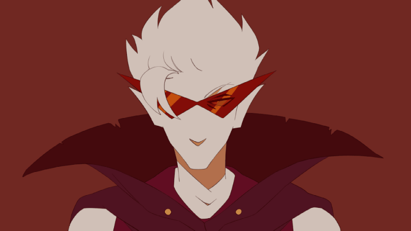 MSPA Booru - 2023 animated dirk strider fullres godtier headshot heart ...