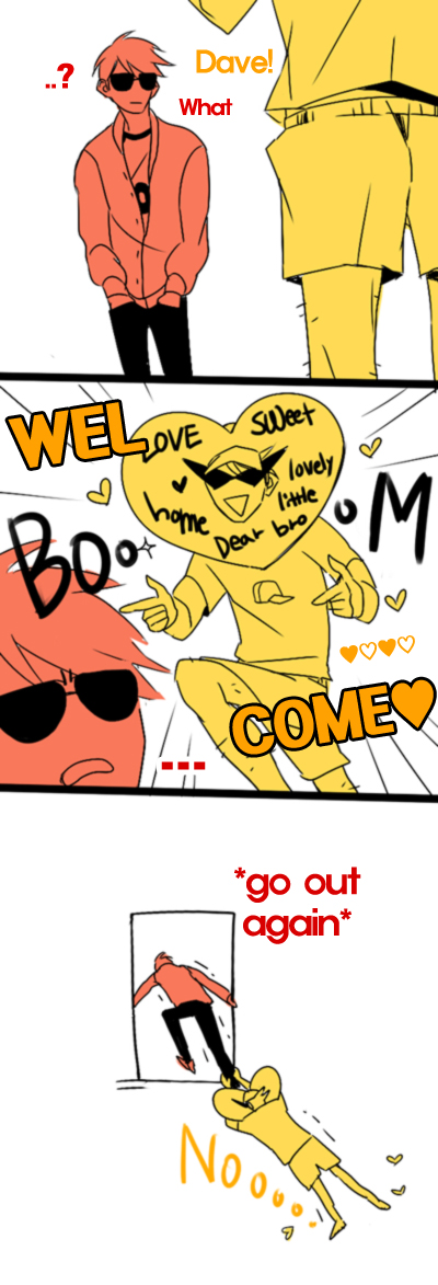 MSPA Booru - bro comic dave strider heart hst limited palette | 136820