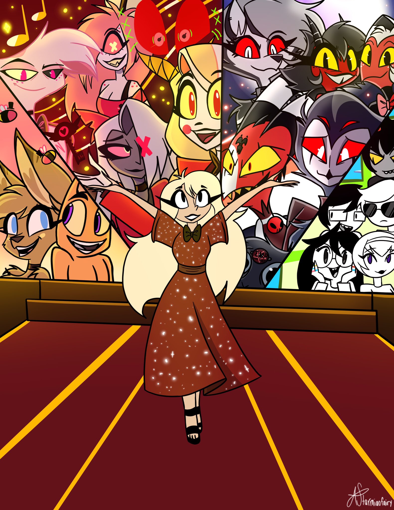 MSPA Booru - 2025 beta kids crossover dave strider fullres hazbin hotel ...