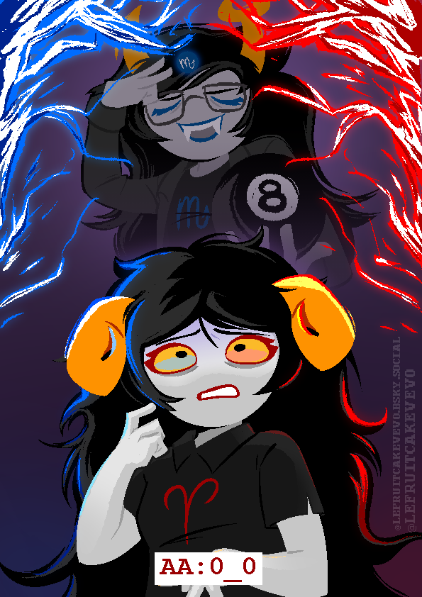 MSPA Booru - 2024 8 ball aradia megido fullres kociakarma mind control ...