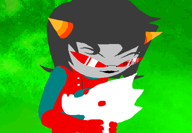 MSPA Booru - animated dave strider epilepsy warning godtier green sun ...