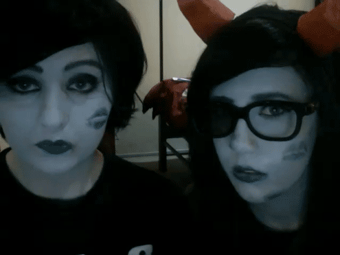MSPA Booru - animated cosplay flaffy kanaya maryam real life redrom ...