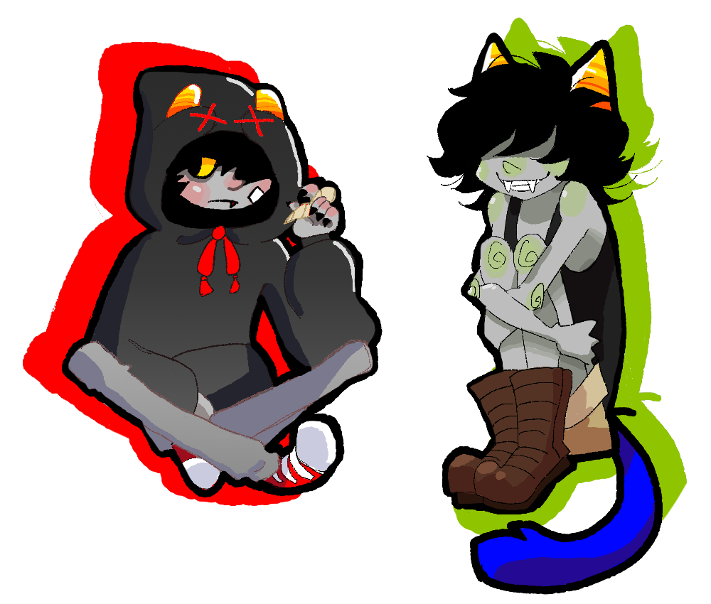 MSPA Booru - dancestors kankri vantas meulin leijon non canon design ...