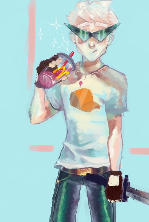 MSPA Booru - beverage dirk strider solo starter outfit unbreakable ...