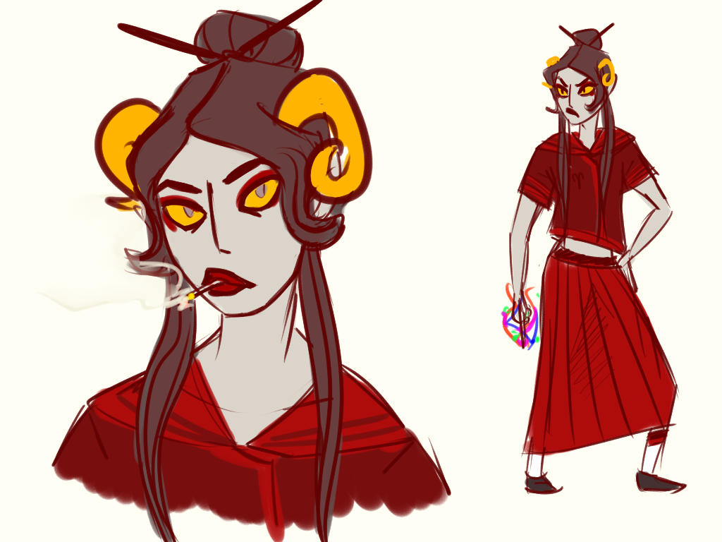 MSPA Booru - art dump damara megido dancestors lizardbreaths ...