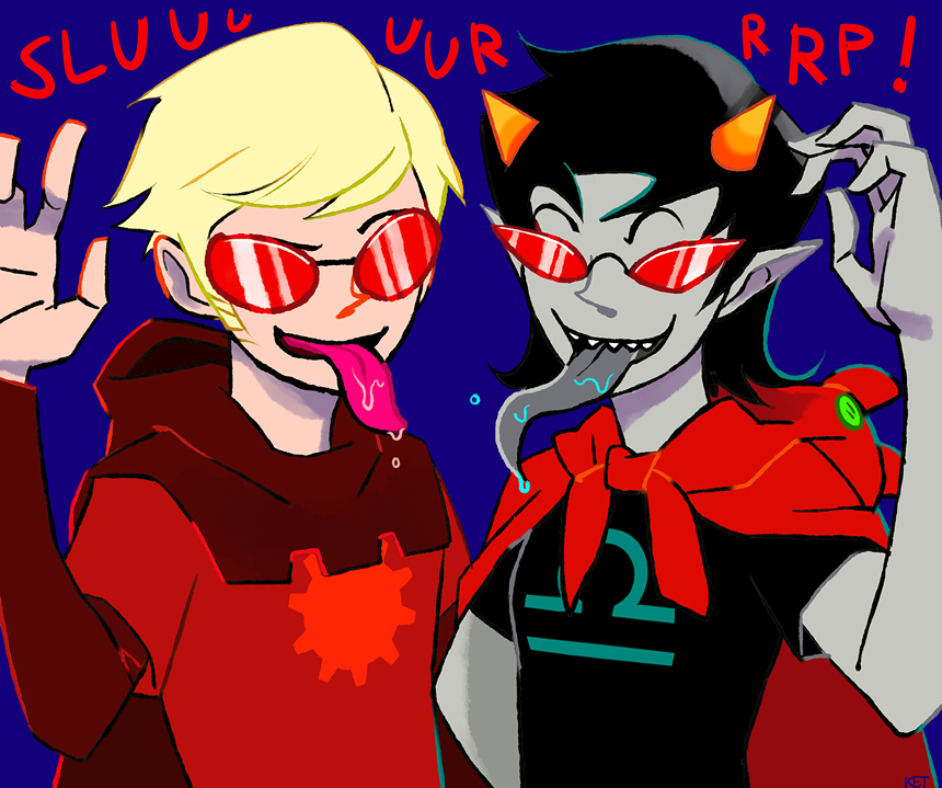MSPA Booru - broken source dave strider dragon cape godtier headshot ...