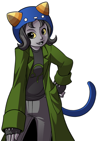 MSPA Booru - cubewatermelon nepeta leijon solo transparent | 51320