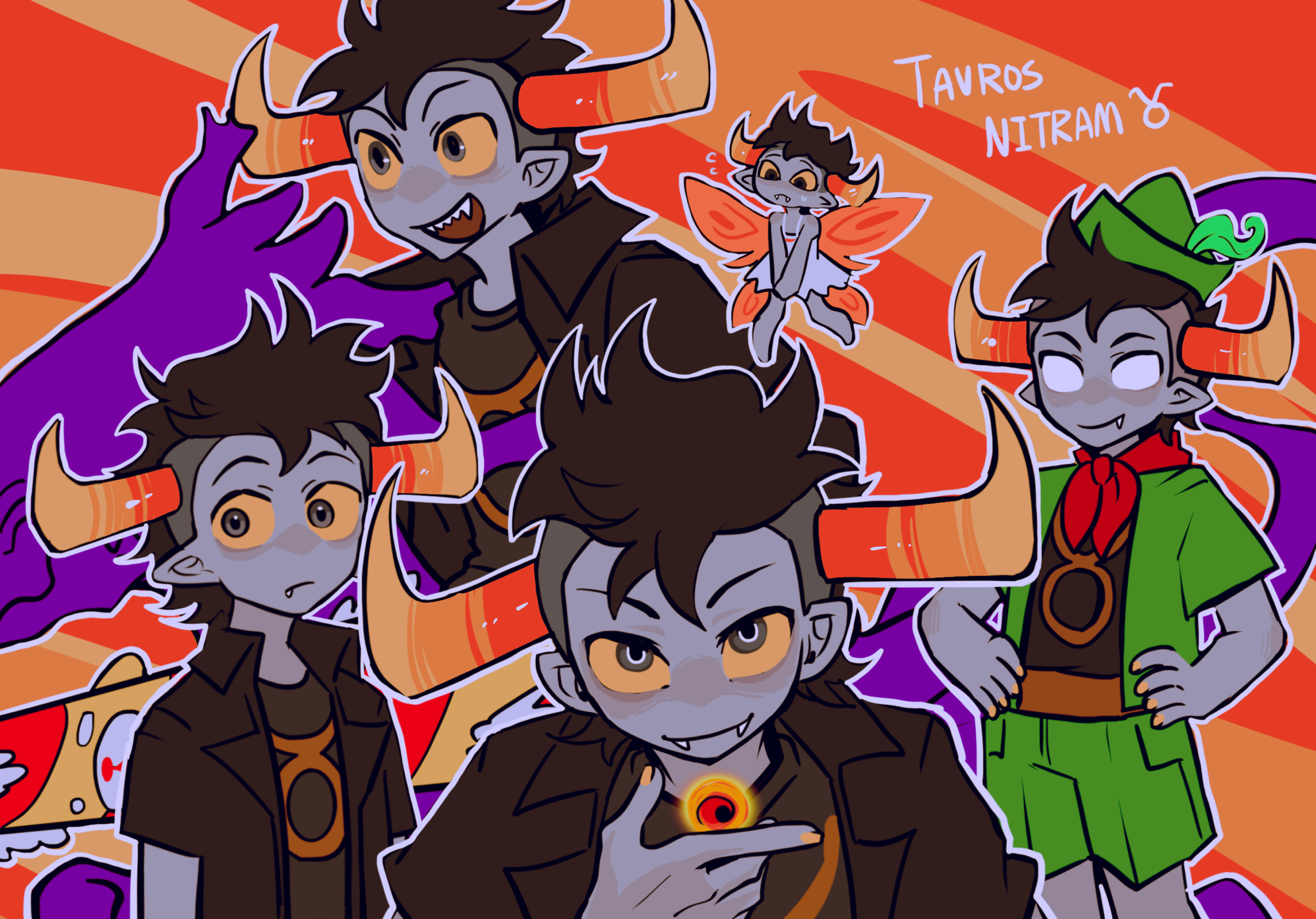 MSPA Booru - 2022 crossdressing dream ghost fairy dress fiduspear ...