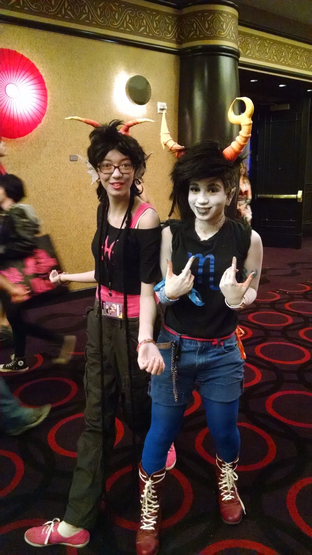 MSPA Booru - bathroomdave cosplay dancestors meenah peixes real life ...