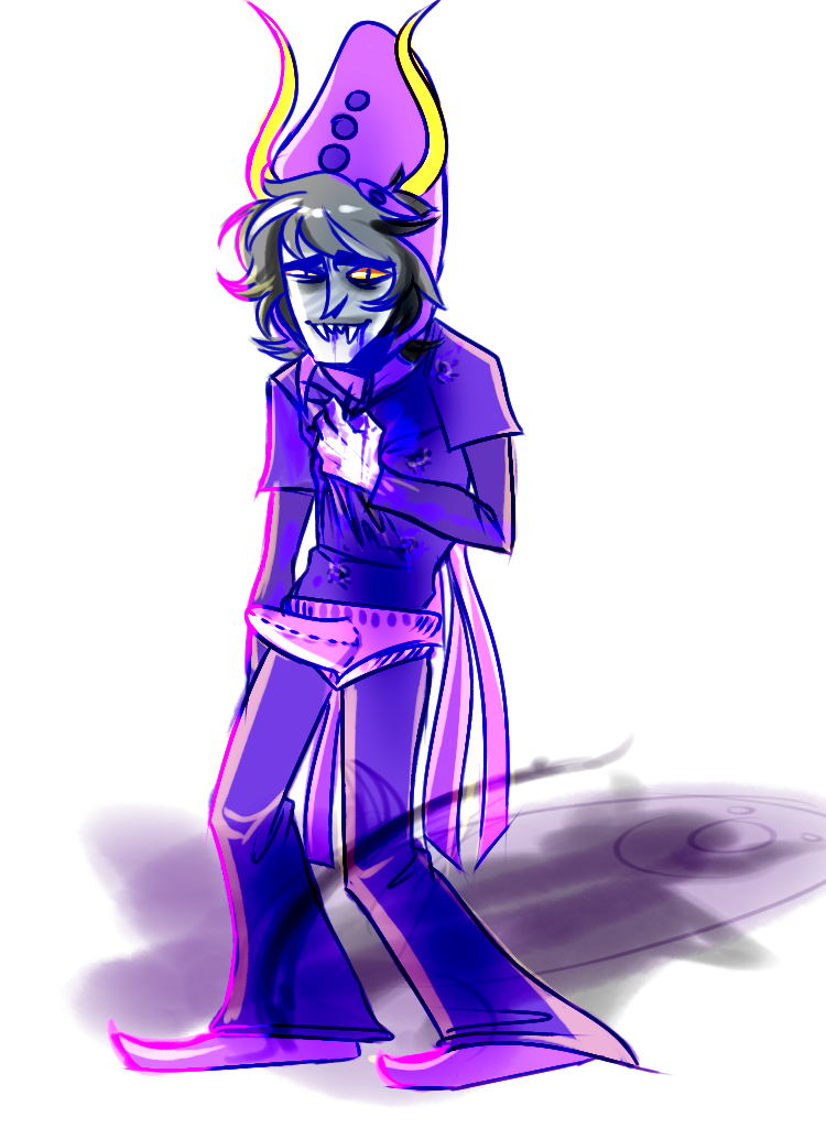 MSPA Booru - bard blood codtier gamzee makara godtier kubby rage aspect ...