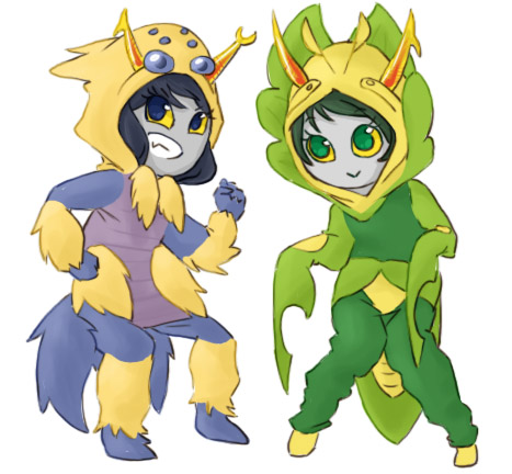 MSPA Booru - crossover kanaya maryam kigurumi nintendo pokémon vriska ...