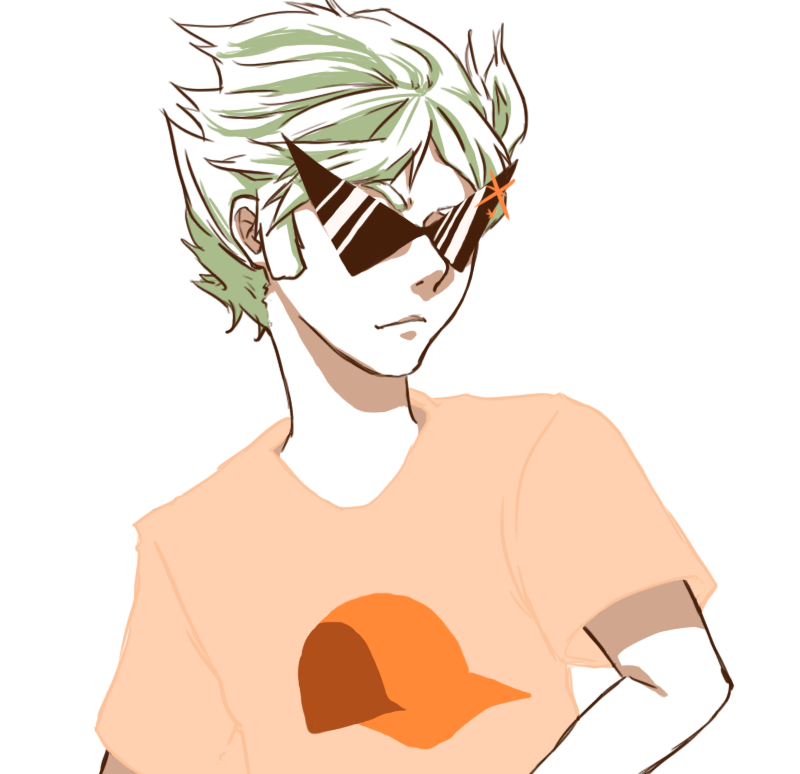 MSPA Booru - dirk strider shisutemu-down solo starter outfit | 64877