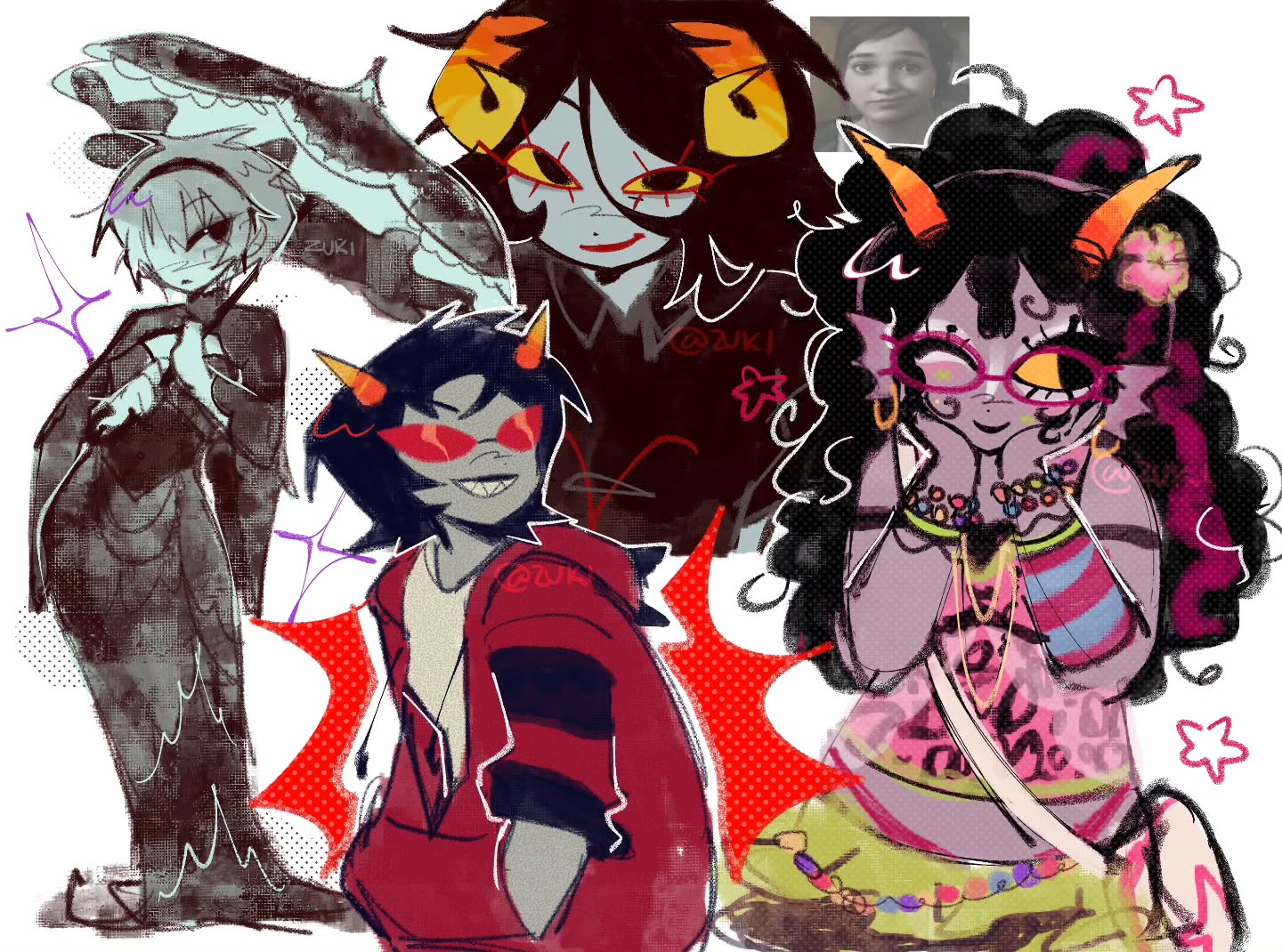 MSPA Booru - 2025 aradia megido art dump casual fashion feferi peixes ...