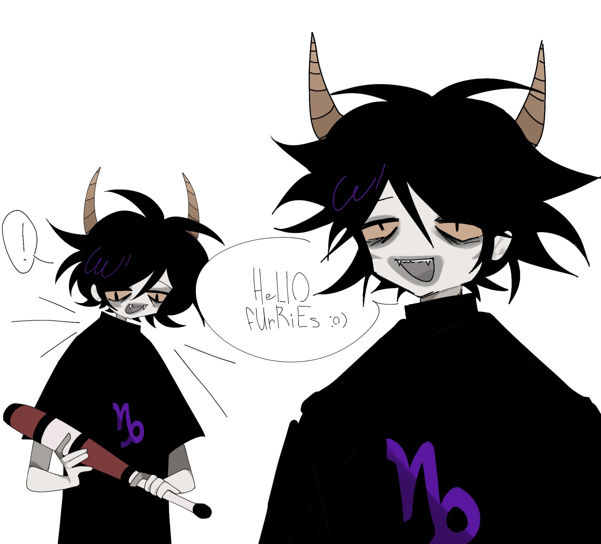MSPA Booru - ! 2022 deuce clubs gamzee makara meoxiww starter outfit ...