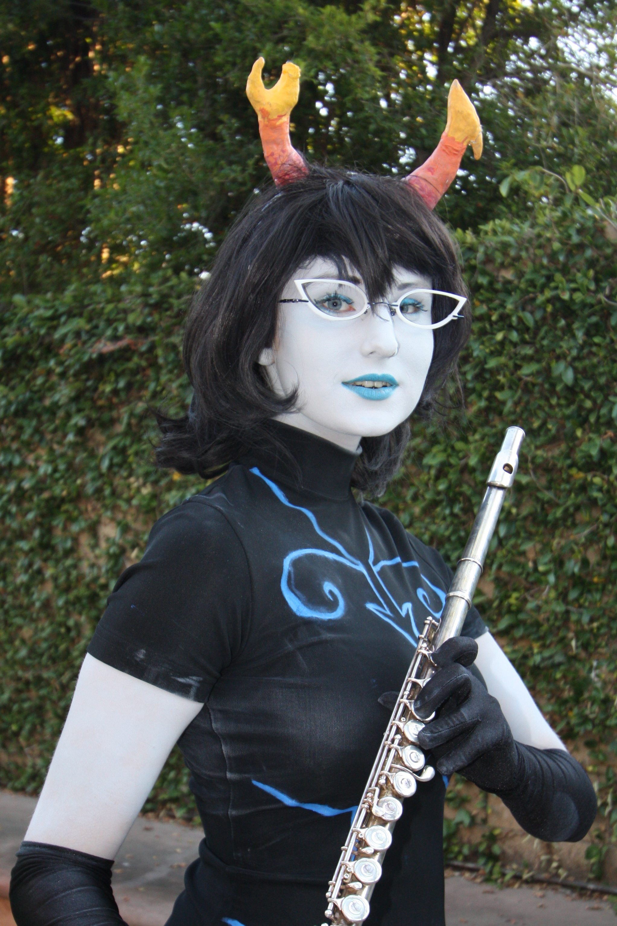 MSPA Booru - 2013 aranea serket cosplay dancestors flute fullres ...