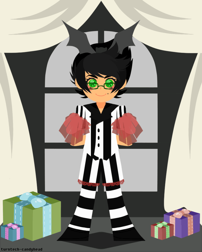 Mspa Booru Animated Crossover Fashion Monster Jake English Solo Turntech Candyhead 70286