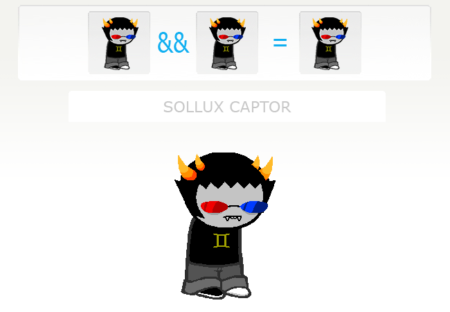 MSPA Booru - 2020 alchemy radicaldude42 sollux captor solo sprite mode starter outfit text | 186141