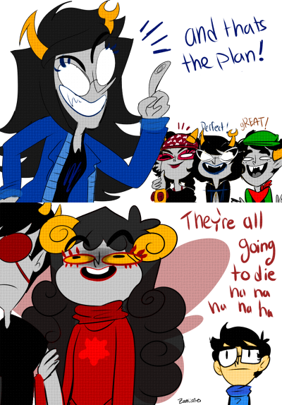 MSPA Booru - 2013 aradia megido aranea serket breath aspect comic ...