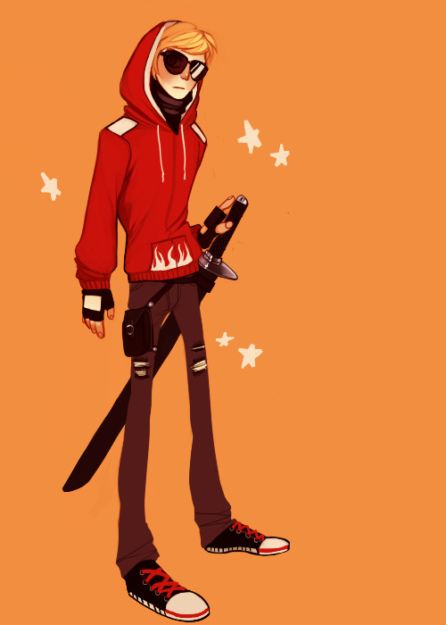 MSPA Booru - 2012 casual dave strider fashion katana solo windykins | 46271