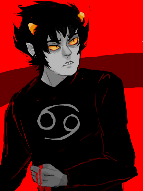 MSPA Booru - blood karkat vantas rumminov solo | 68131
