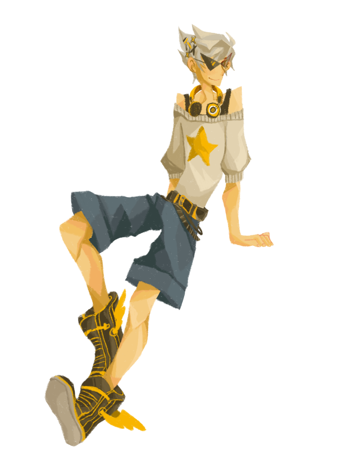 MSPA Booru - dirk strider fashion formal headphones plasterprince solo ...