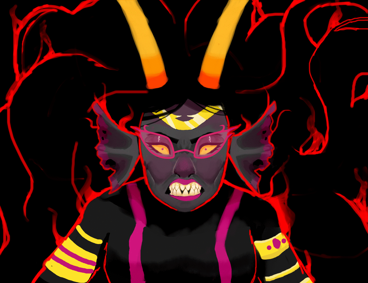 MSPA Booru - ancestors animated epilepsy warning hateblooms her ...