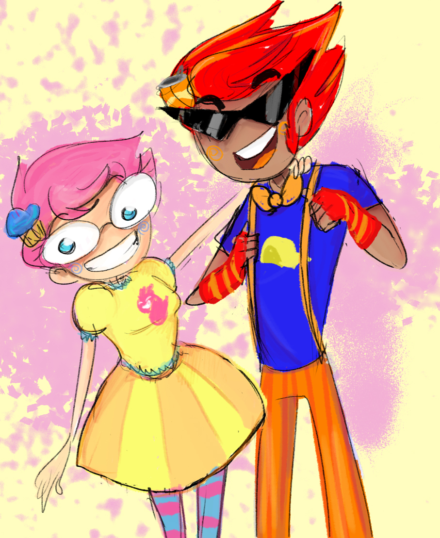 MSPA Booru - dirk strider jane crocker tinkerlu trickster mode | 83825