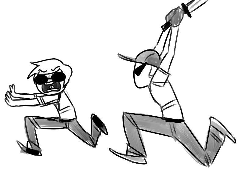 MSPA Booru - bro dave strider grayscale hamsfreth starter outfit ...