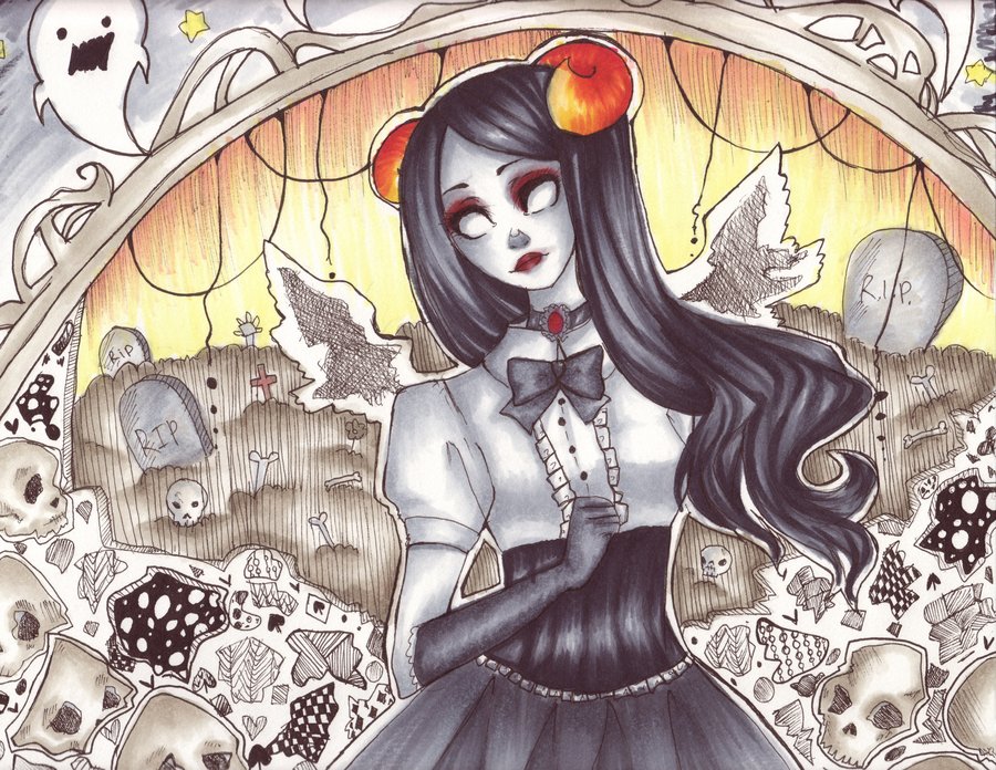 MSPA Booru - aradia megido dead aradia dream ghost fashion formal ...
