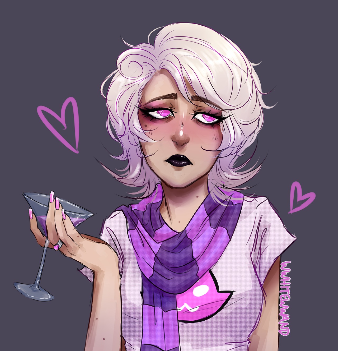 MSPA Booru - alcohol cocktail glass heart roxy lalonde solo starter ...
