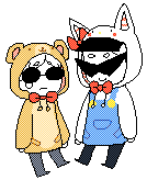 MSPA Booru - bro chibi crying dave strider hibrid pixel | 121163