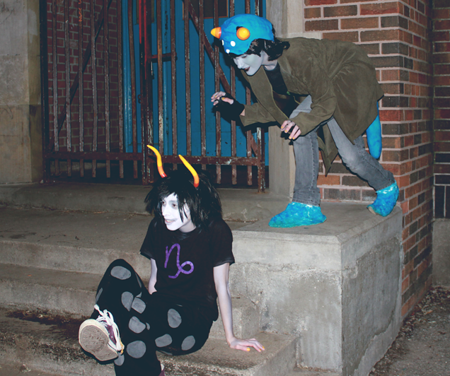 MSPA Booru - areu cosplay gamzee makara nepeta leijon real life | 52380