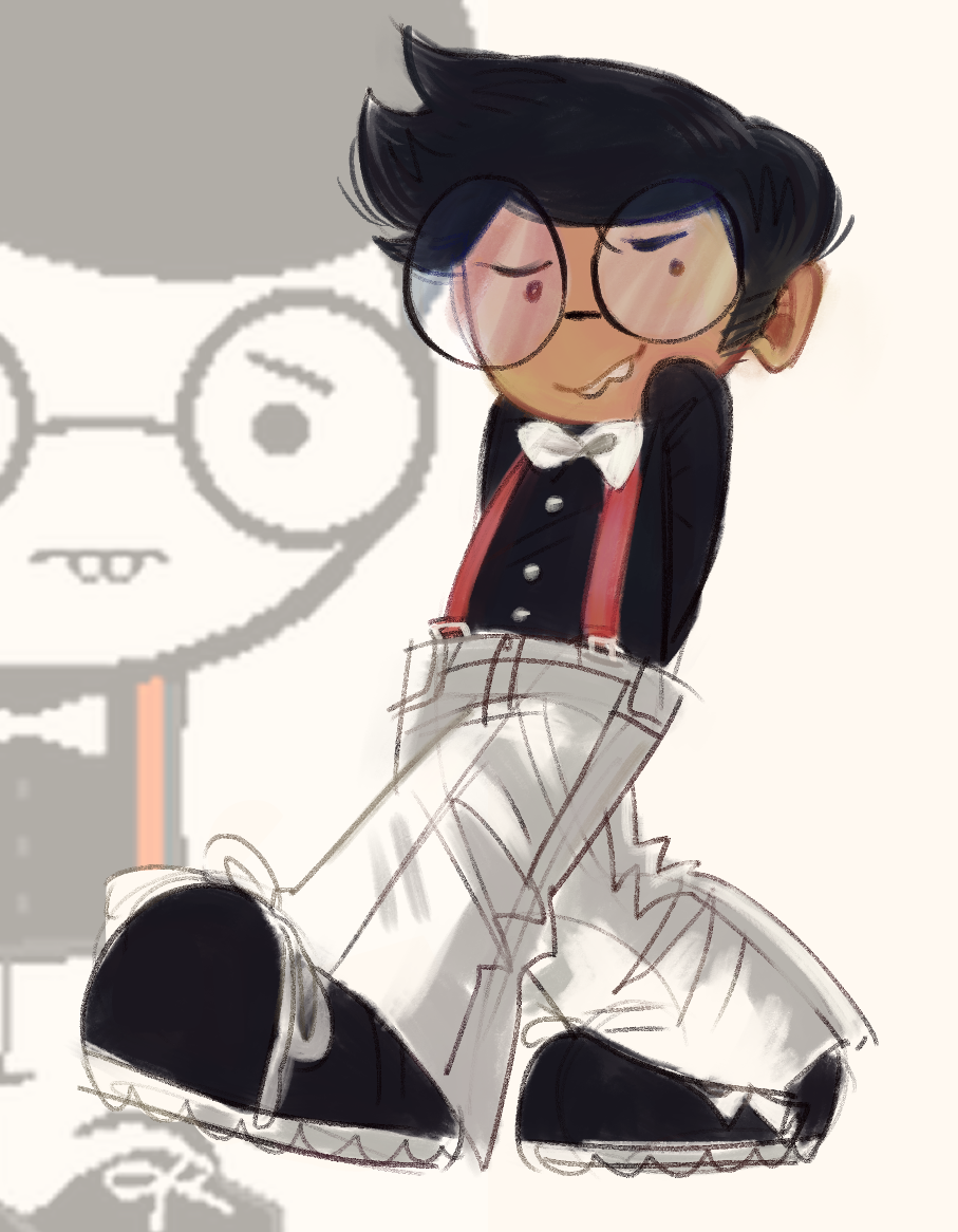MSPA Booru - 2025 candy timeline homestuck: beyond canon solo starter outfit tavros crocker ...