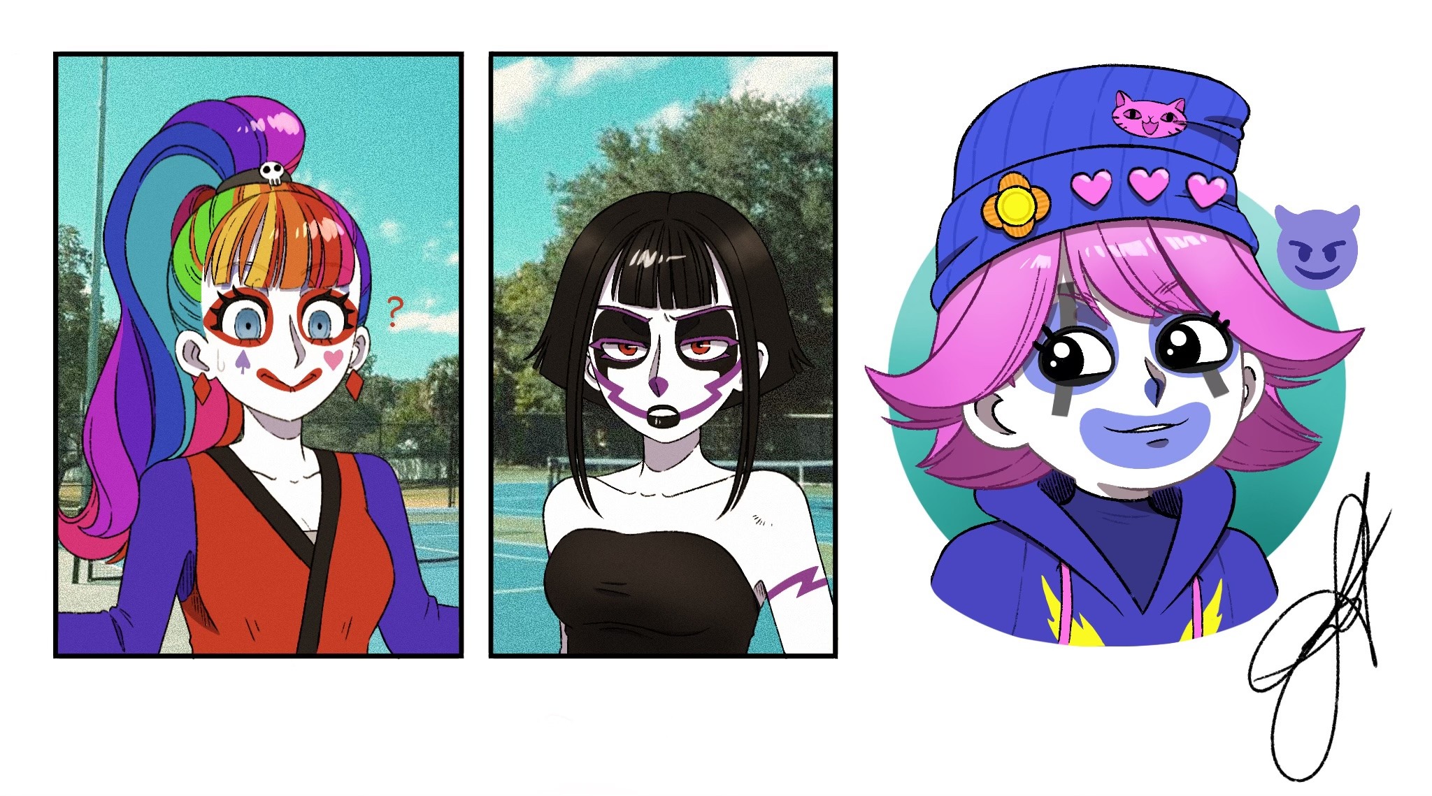 MSPA Booru - 2024 ? body modification diamond emoji fullres heart ...