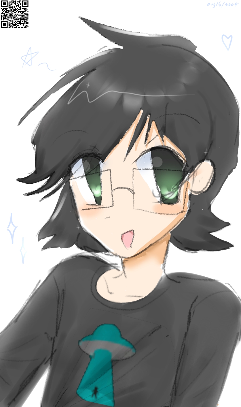 MSPA Booru - 2024 animestuck headshot hiveswap jude harley ...