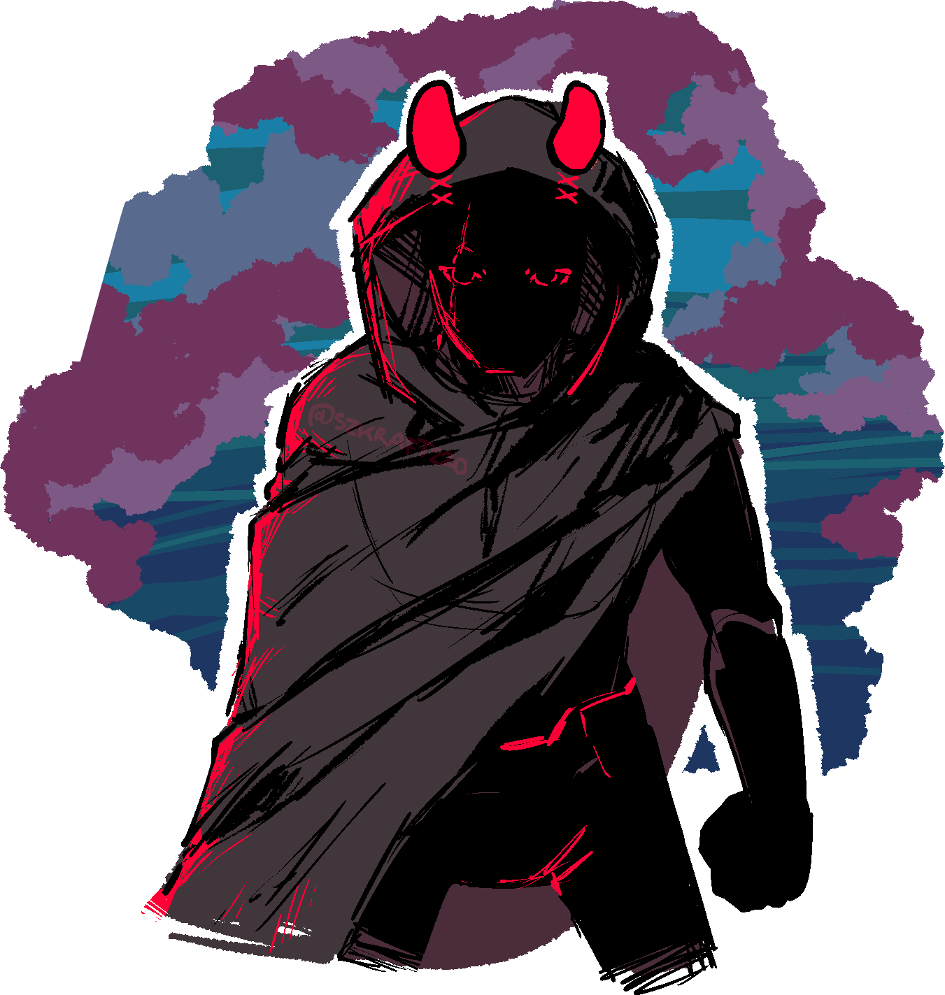 MSPA Booru - 2023 alternia ancestors fullres jaggy lines silhouette ...