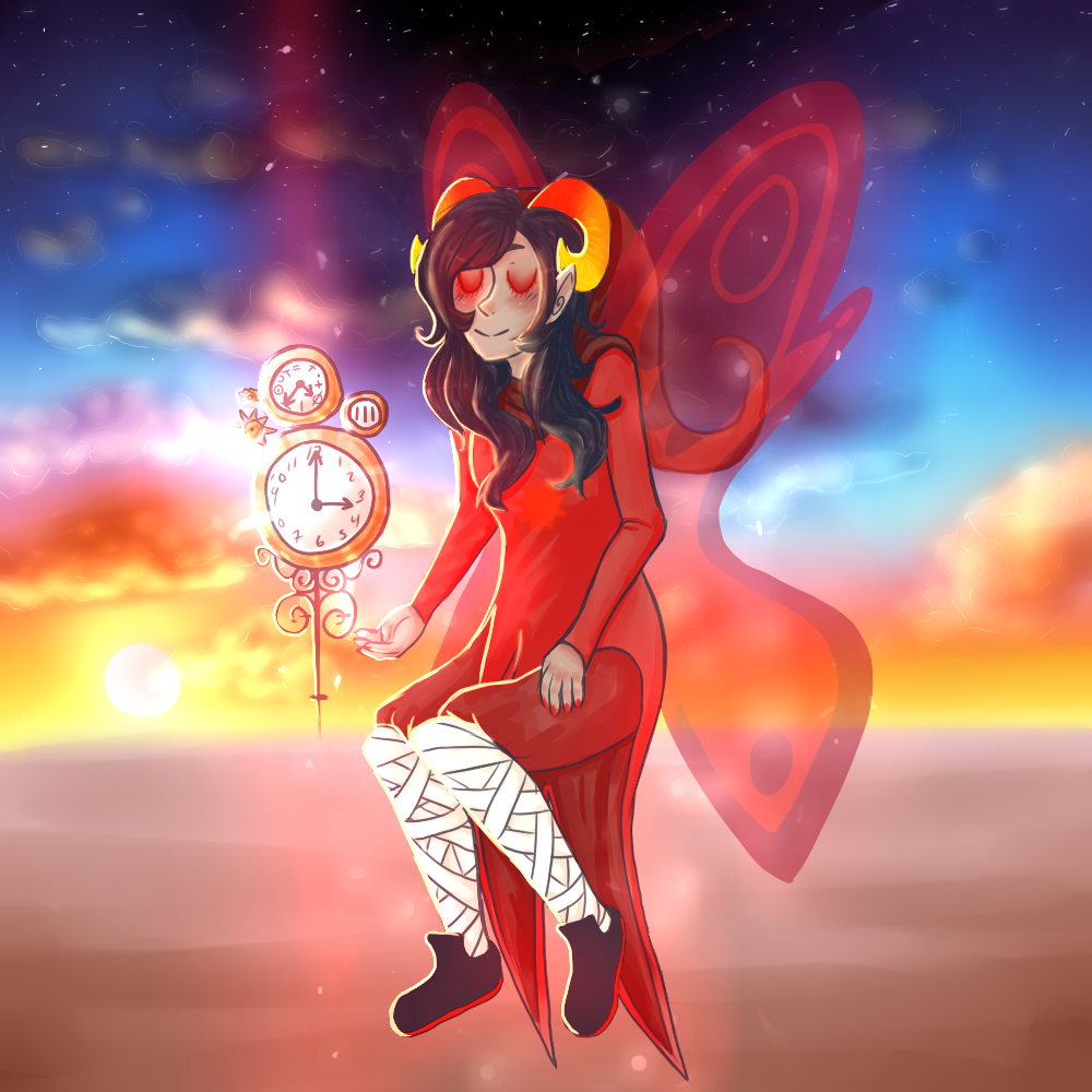 MSPA Booru - aradia megido clouds godtier maid nostalgicprospect solo | 96882