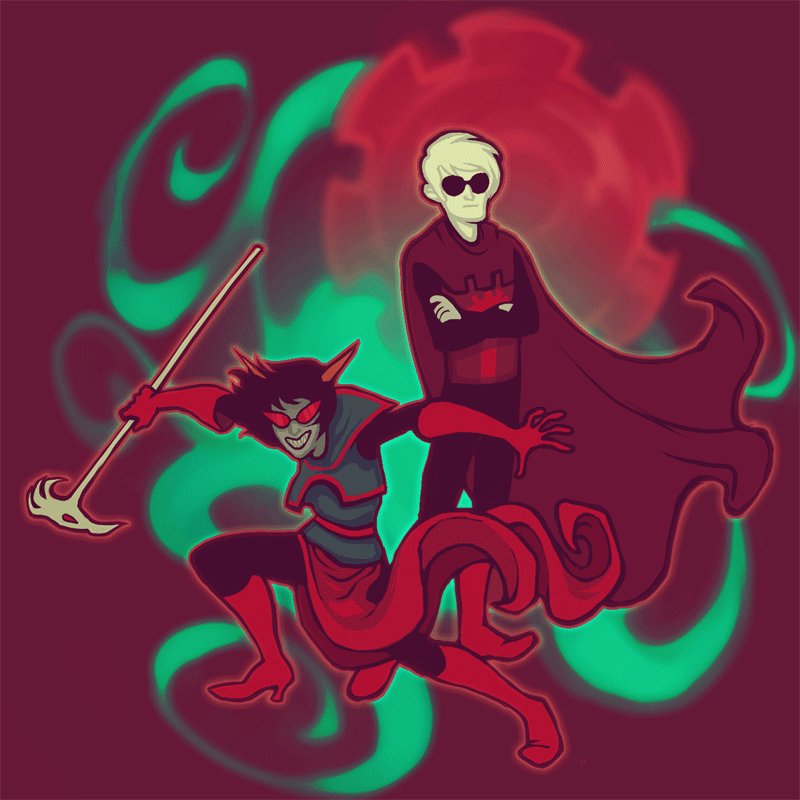 MSPA Booru - animated arms crossed aspect symbol chazzerpan dave ...