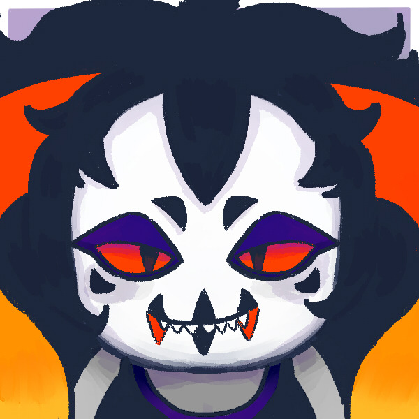 MSPA Booru - chahut maenad headshot hiveswap pekopiyep solo | 166664