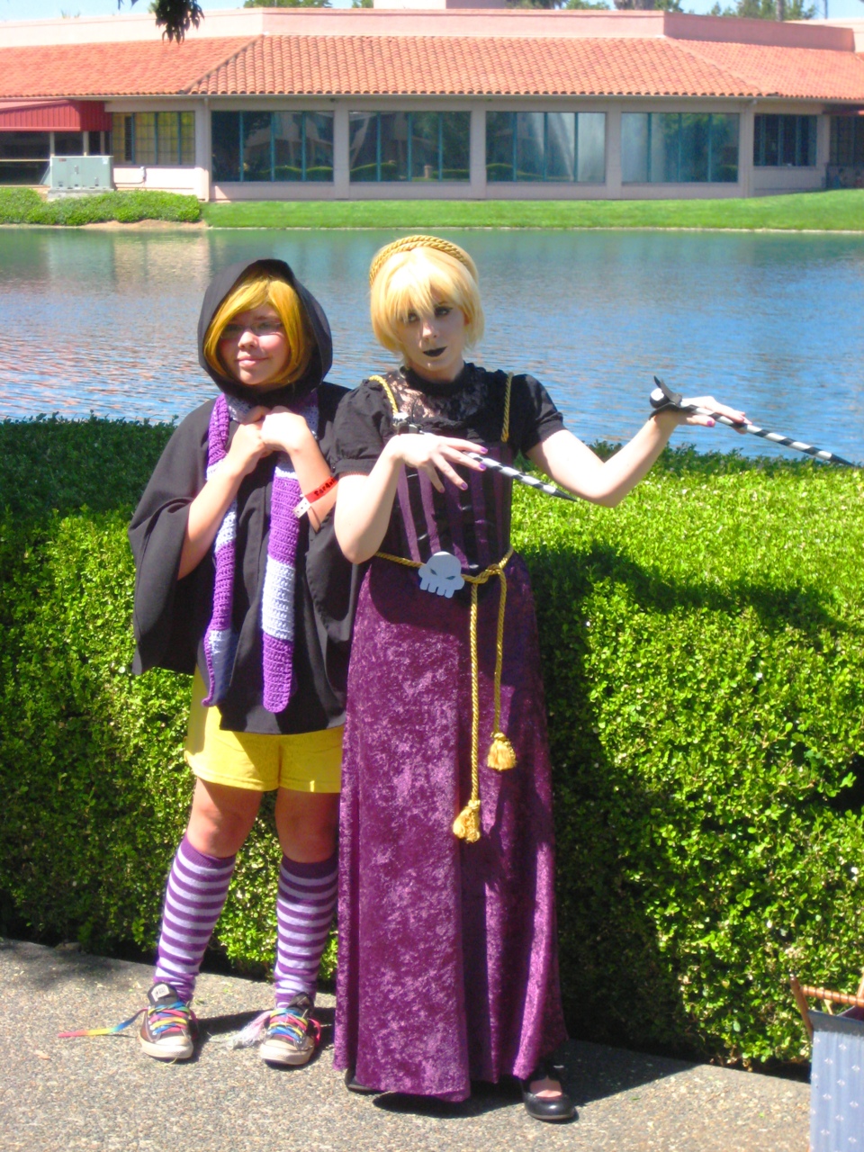 MSPA Booru - casey cosplay humanized rag of demons real life rose ...