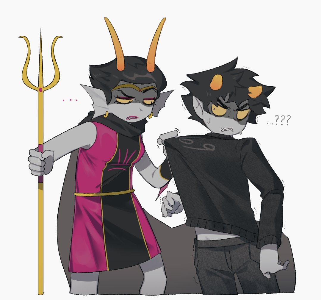 MSPA Booru - 2025 ? body modification fullres hiveswap karkat vantas ...