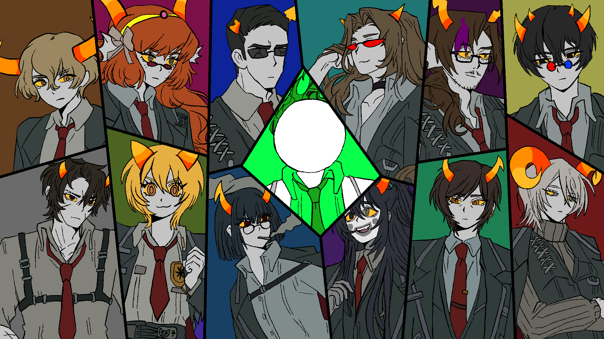 MSPA Booru - 2024 alternians aradia megido crossover doc scratch equius ...