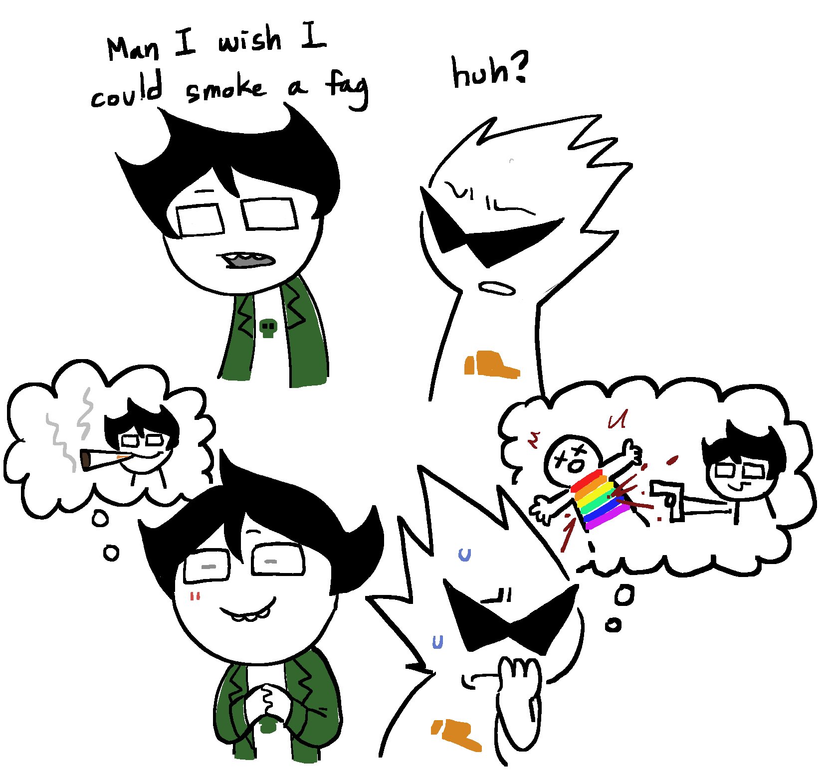 MSPA Booru - 2025 blood darkredrice dirk strider fullres jake english ...